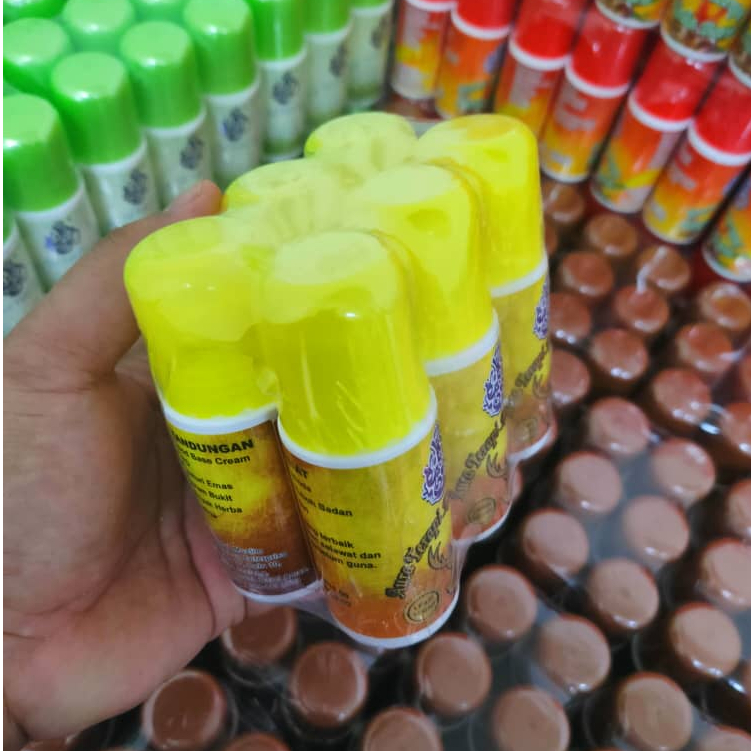 (1PACK 6 BOTOL) AURA TERAPI KASTURI EMAS 80ML | Shopee Malaysia