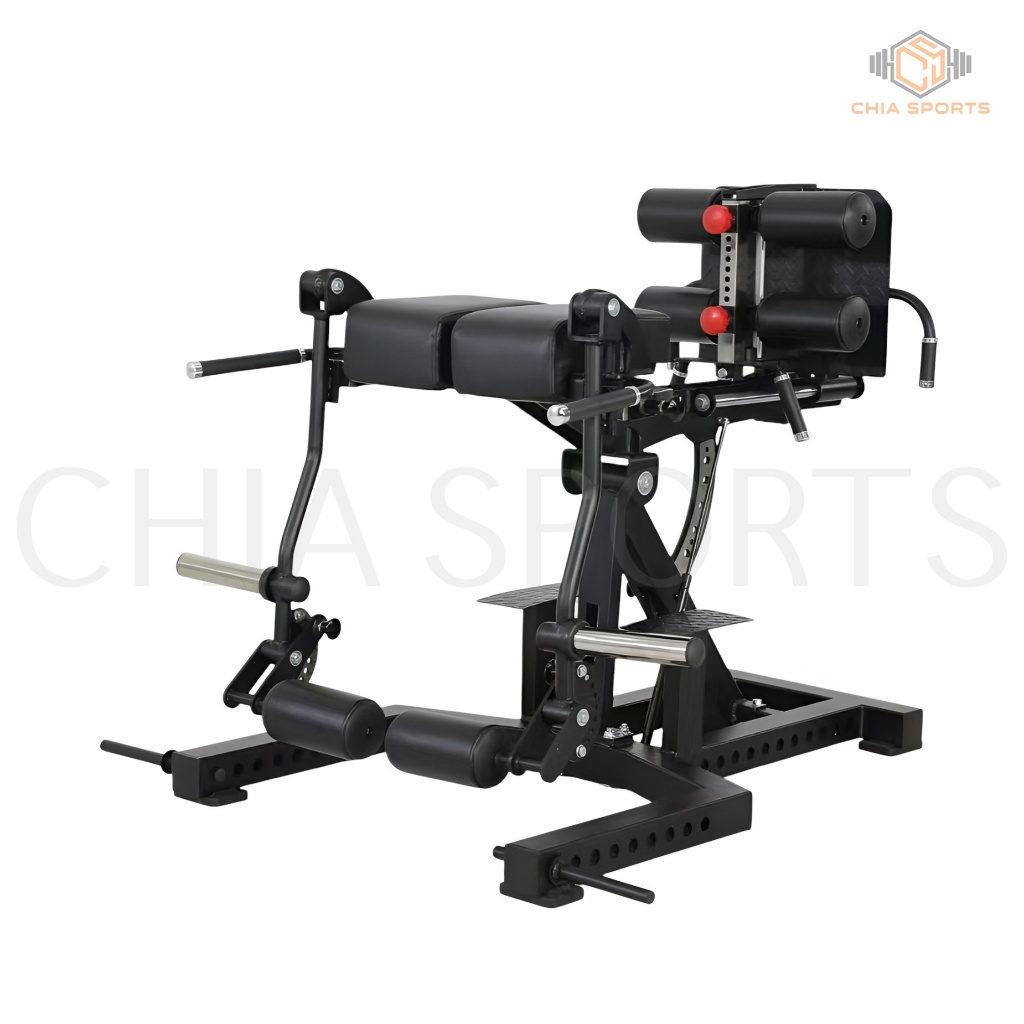 HyperGlide Combo Trainer GHD & Reverse Hyperextension Roman Chair ...