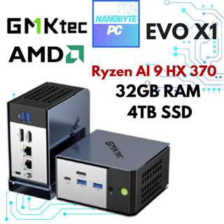 GMKtec EVO X1 AMD Ryzen AI Windows Mini PC 32GB DDR5X RAM 2TB SSD ...