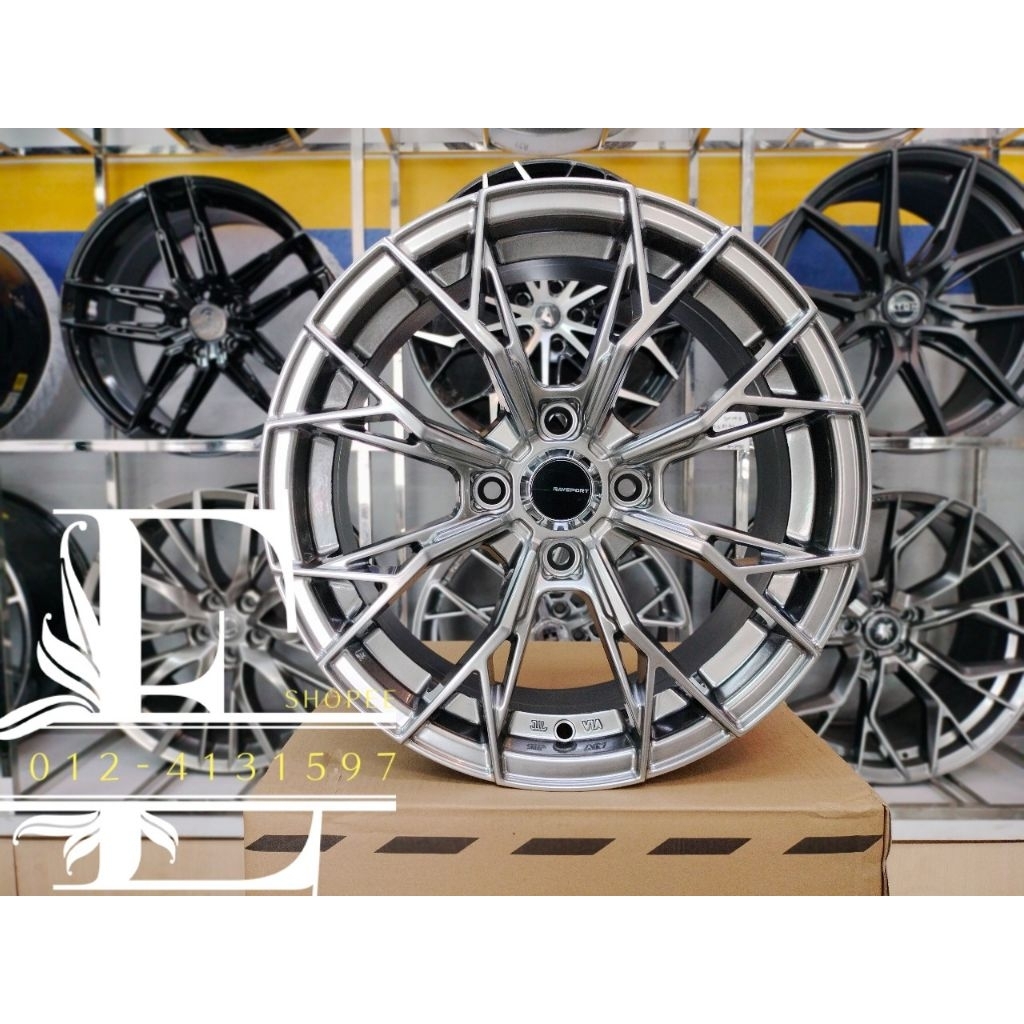 新 new sport rim 15 inch rm980 4pc rim myvi axia bezza viva kelisa vios ...