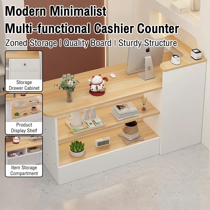 cashier counter table - Prices and Promotions - Apr 2026 | Shopee Malaysia