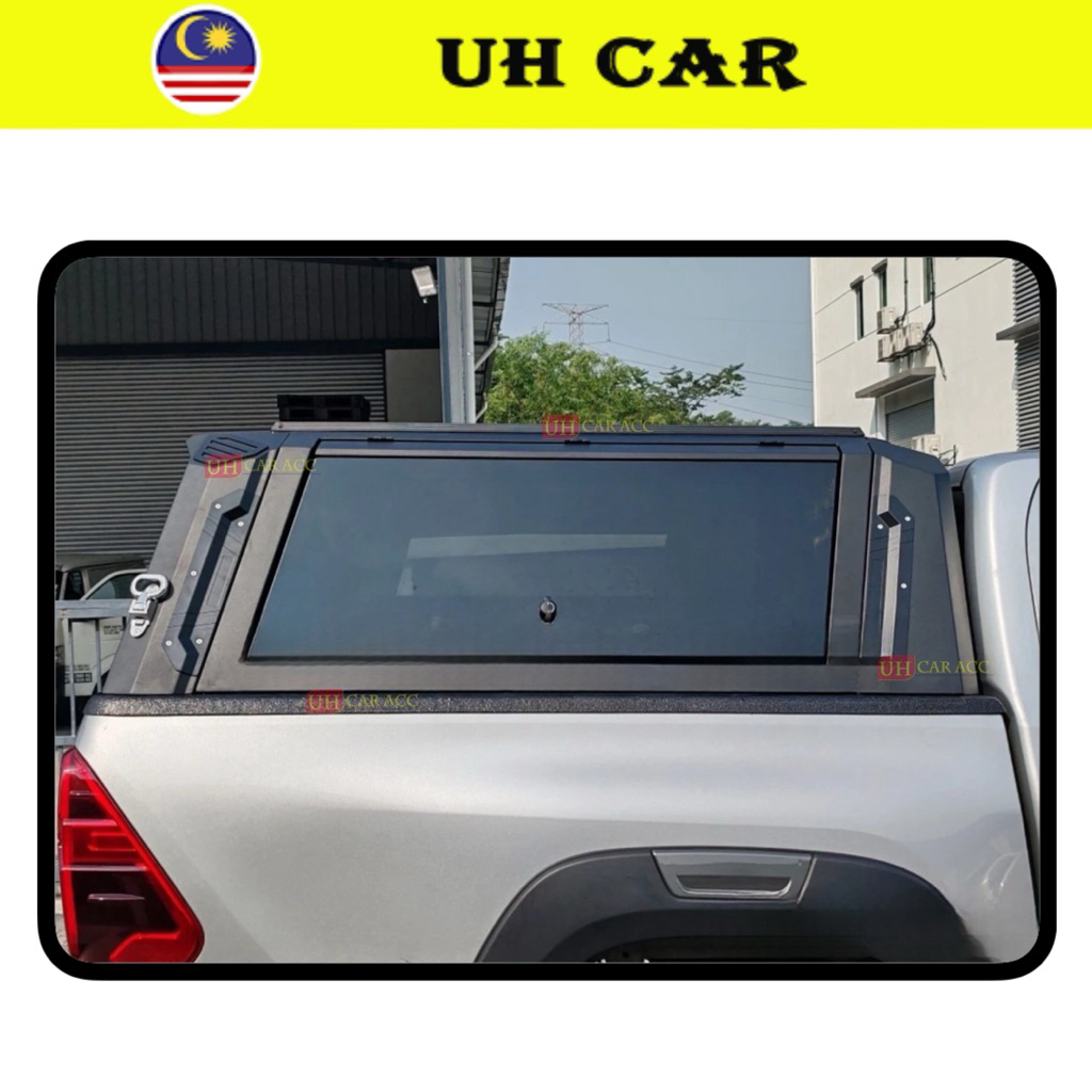 (FORCE) (V3) Toyota Hilux Revo Rocco Rogue 2005-2025 Fly Wing Steel ...