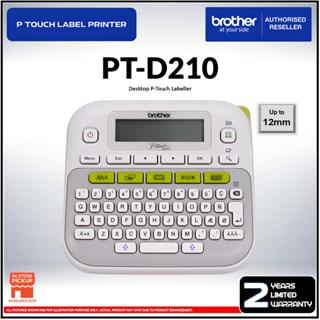 Brother P-Touch PT-D210 Desktop Laminated Label Maker Printer Manual ...