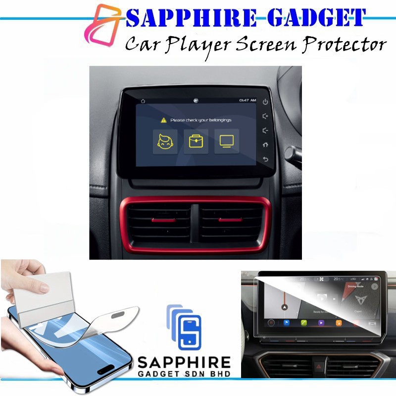 ⭐ Proton Saga 2025 2024 2023 2022 2021 2020 Head Unit Navigation ...