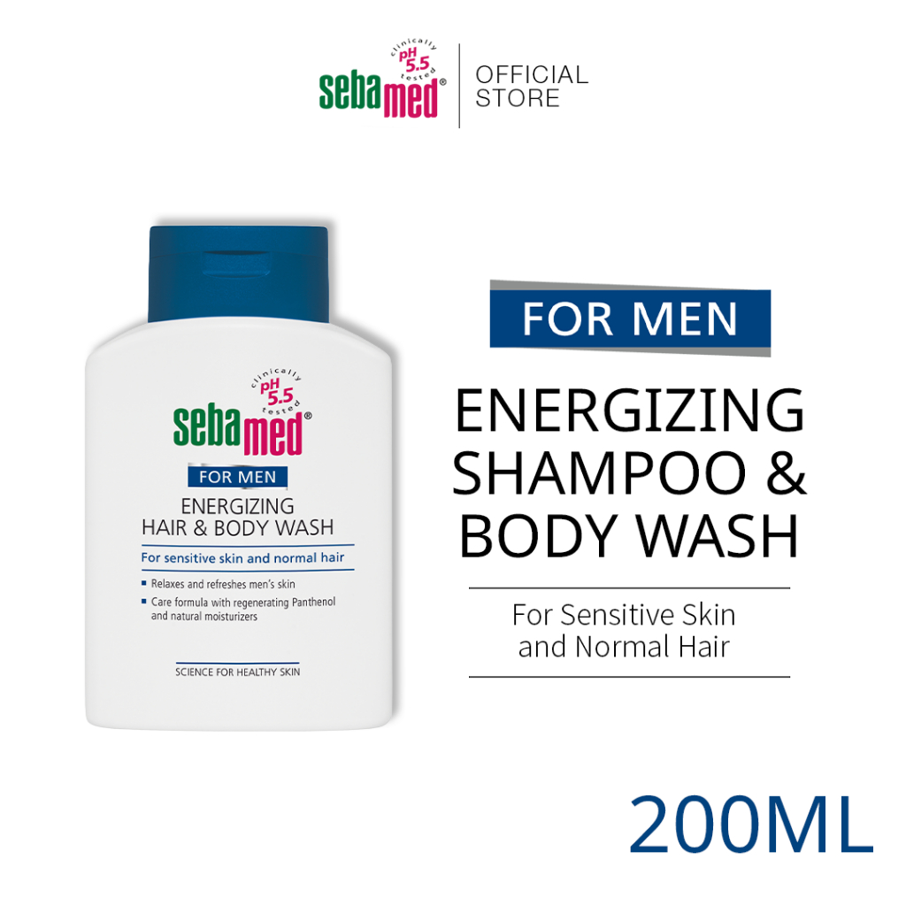 sebamed Energizing Hair & Body Wash For Men (200ml) | Shopee Malaysia