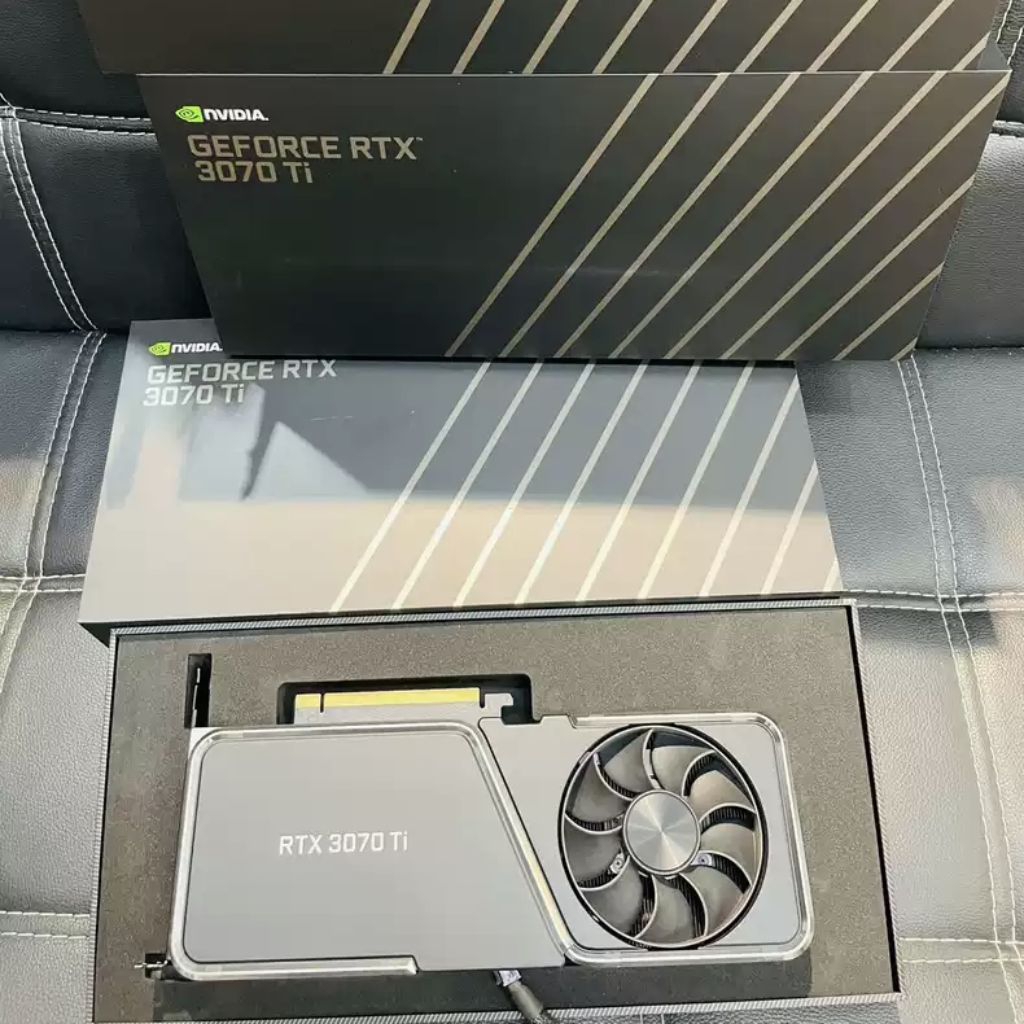 NVIDIA Founders Edition GeForce RTX 3070 Ti 8 GB Video Card | Shopee ...