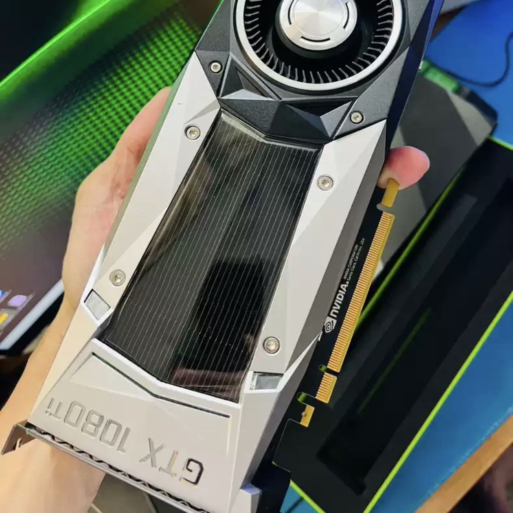 NVIDIA Founders Edition GeForce GTX 1080 Ti 11 GB Video Card | Shopee ...