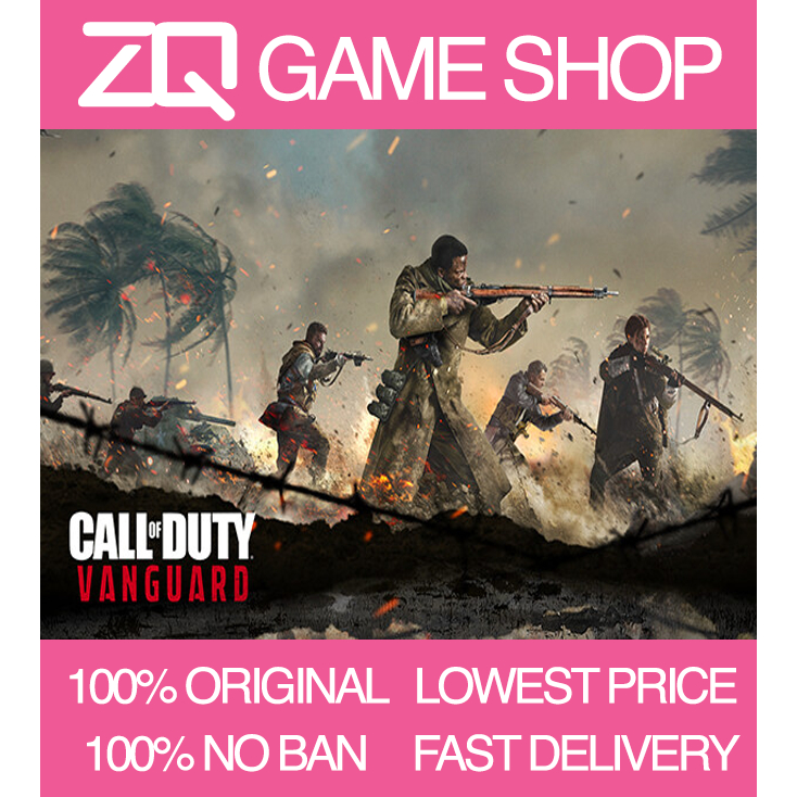 Call of Duty: Vanguard COD 18 Vanguard | ZQ PC Game Steam Online ...