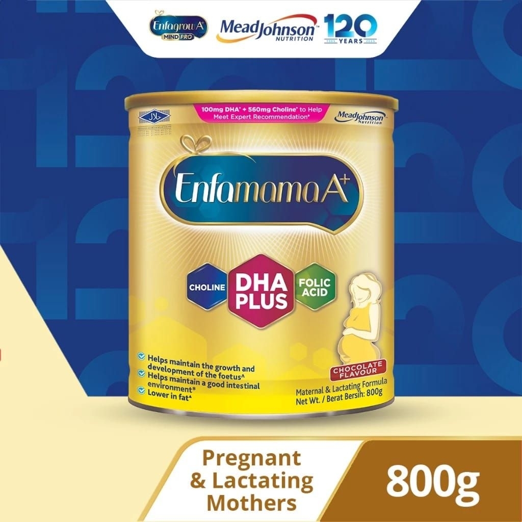 Enfamama A+ Chocolate Maternal & Lactating Susu Milk Formula Powder ...