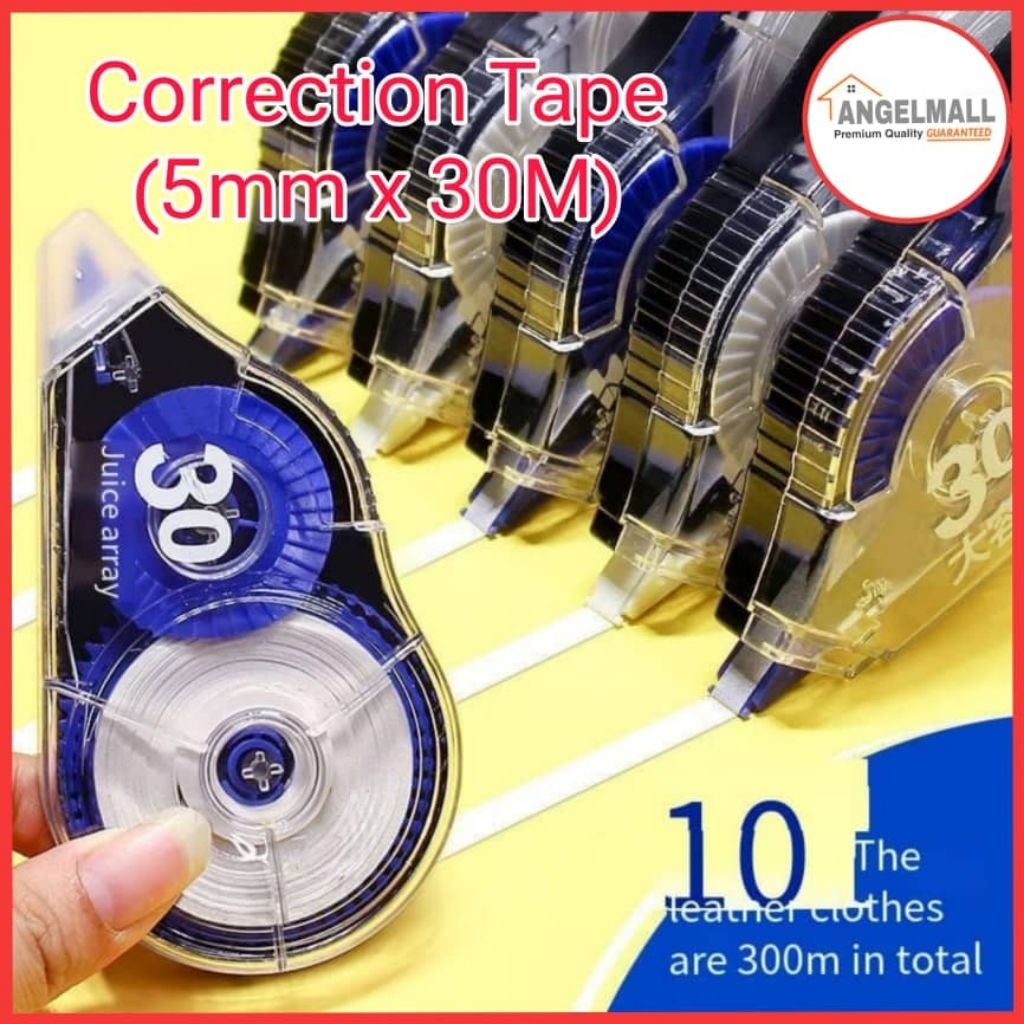 Large Capacity Correction Tape 5mm x 30M | Shopee Malaysia