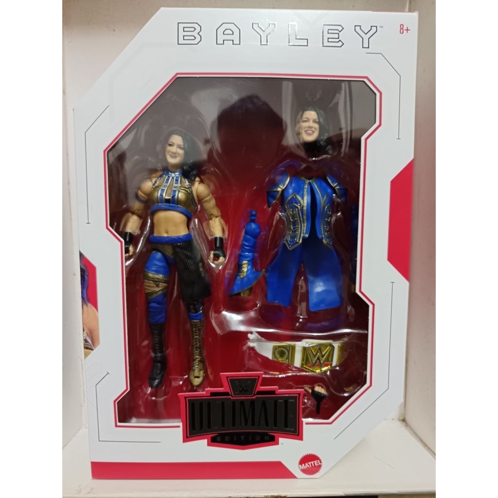 Mattel WWE Ultimate Edition Bayley Wrestling Action Figure | Shopee ...