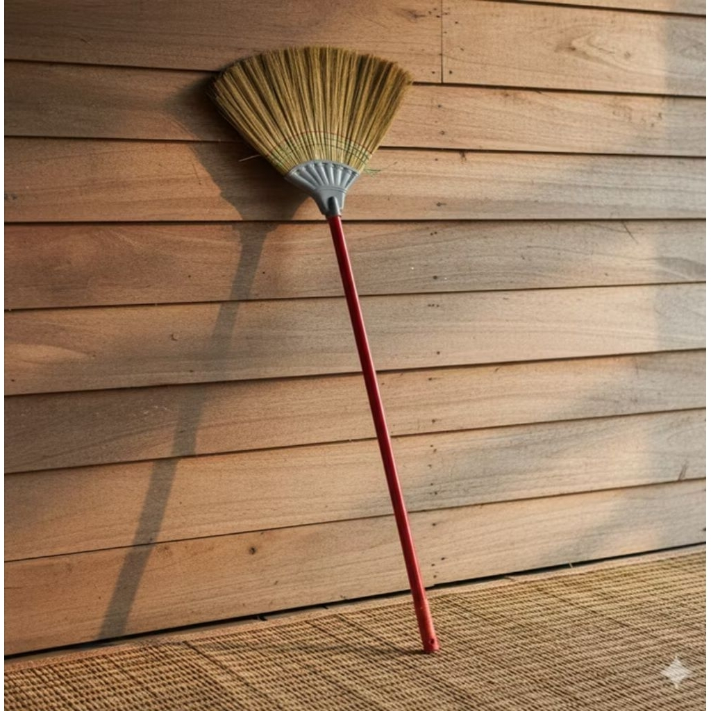 🔥[READY STOCK]Penyapu Jerami Tebal/Good Quality Paddy Broom with 75cm ...