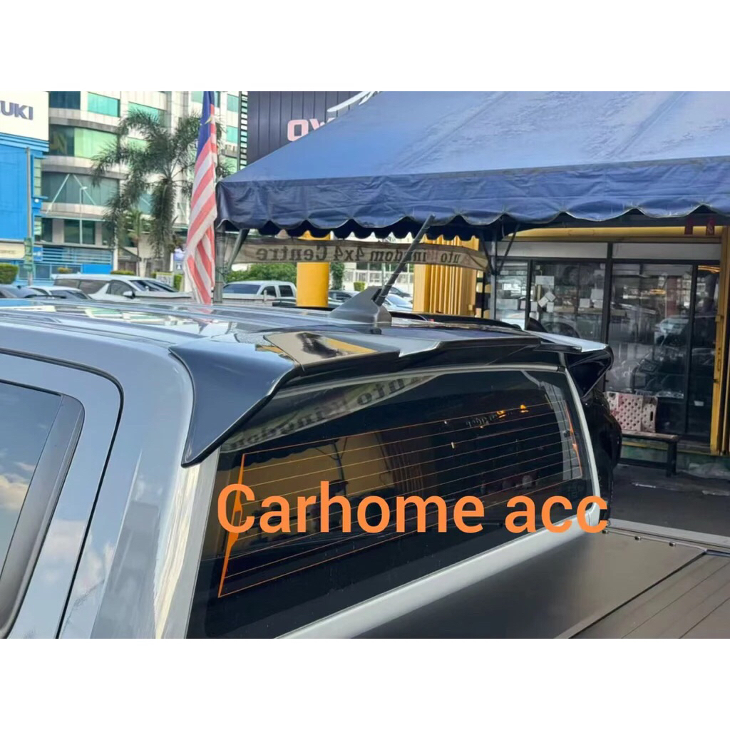 Ford ranger t9 2022~2026 Spoiler Carbon Design Rear Spoiler new design ...