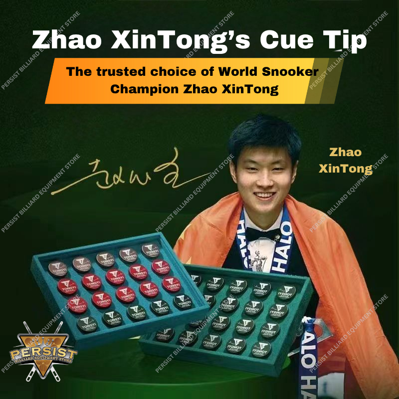 V1&V2 Tong Yi Snooker Cue Tip 11mm - Snooker Accessories Equipment ...