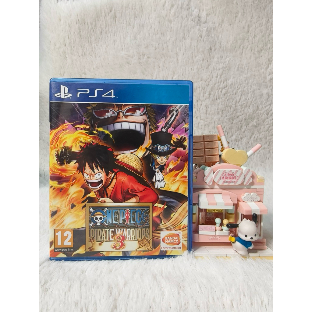 PS4 Disc Game One Piece：Pirate Warrior 3（USED） | Shopee Malaysia