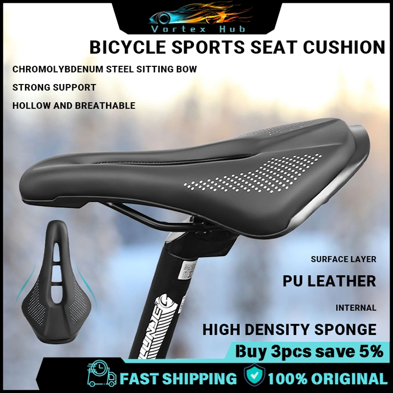 Universal Bike Seat Bicycle Seat Comfortable Road Bike Saddle | Shopee ...