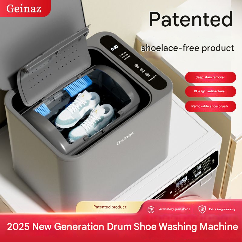 Semi-automatic shoe washing machine, shoe brushing machine, small shoe ...