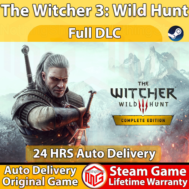 The Witcher 3 Wild Hunt Complete Edition | Steam Game | Steam Offline ...