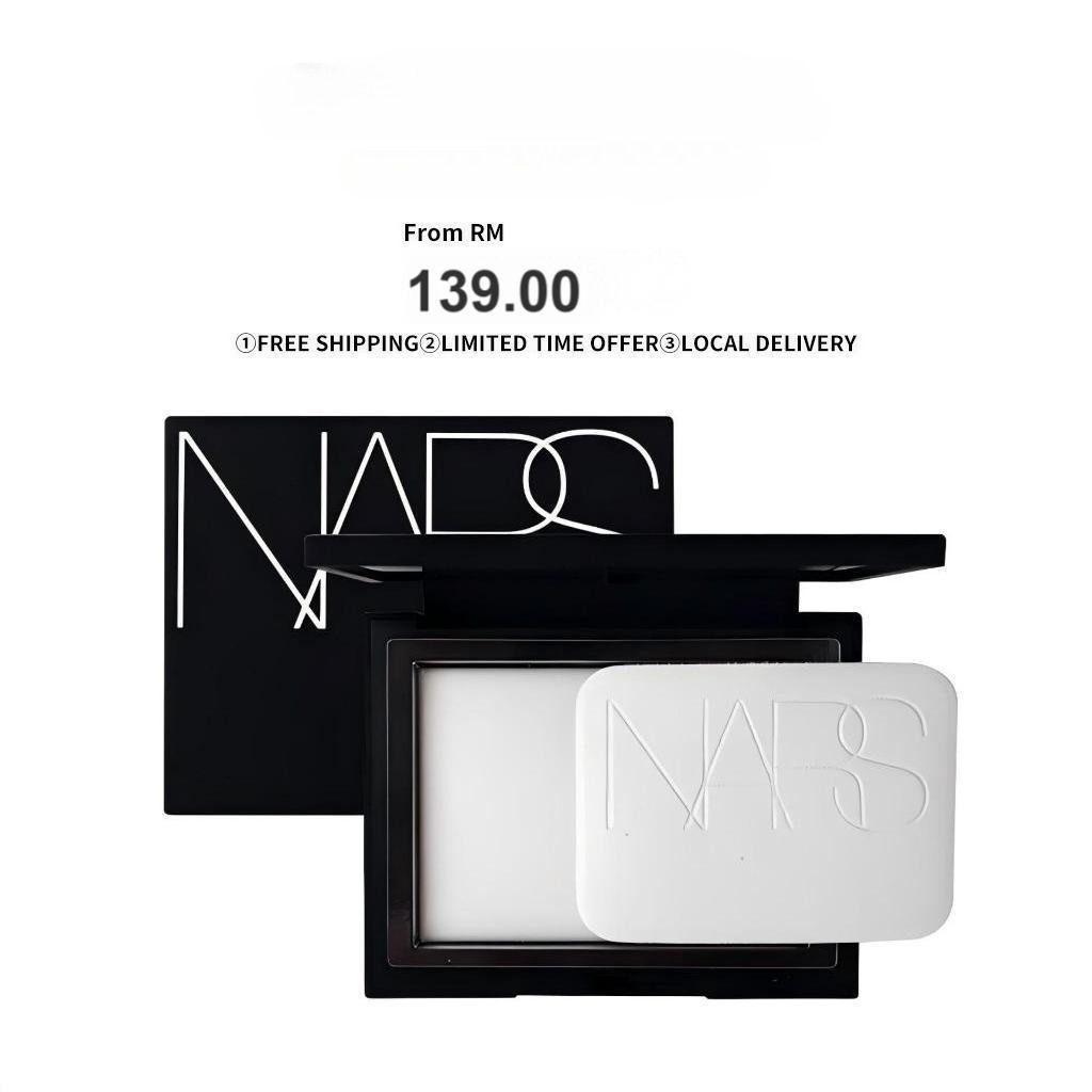 NARS Light Reflecting Pressed Powder 10g - Oil-Control & Long-Lasting ...