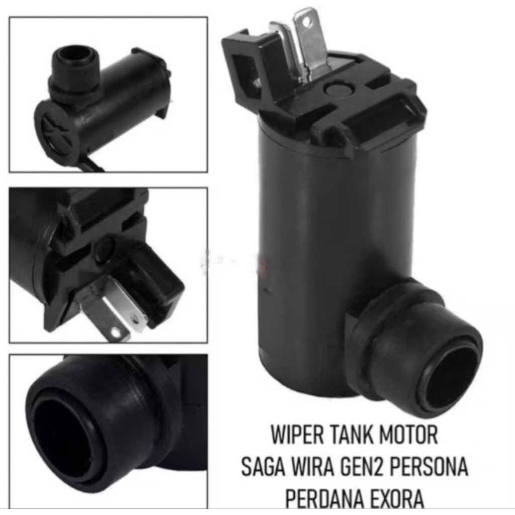 Universal Wiper Tank Motor Saga Wira BLM Gen2 Persona Satria Neo Kelisa ...