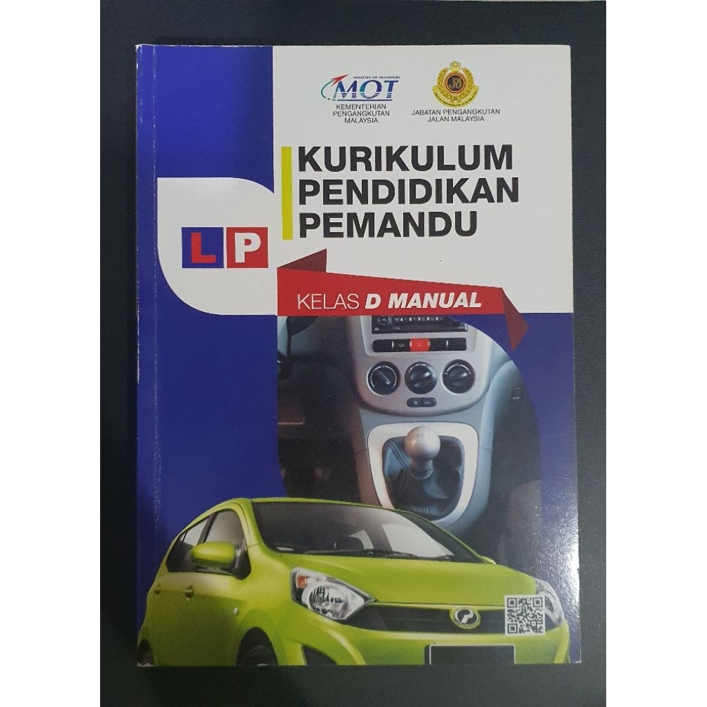 [ Secondhand ] Buku pendidikan memandu motor / kereta (buat lesen ...