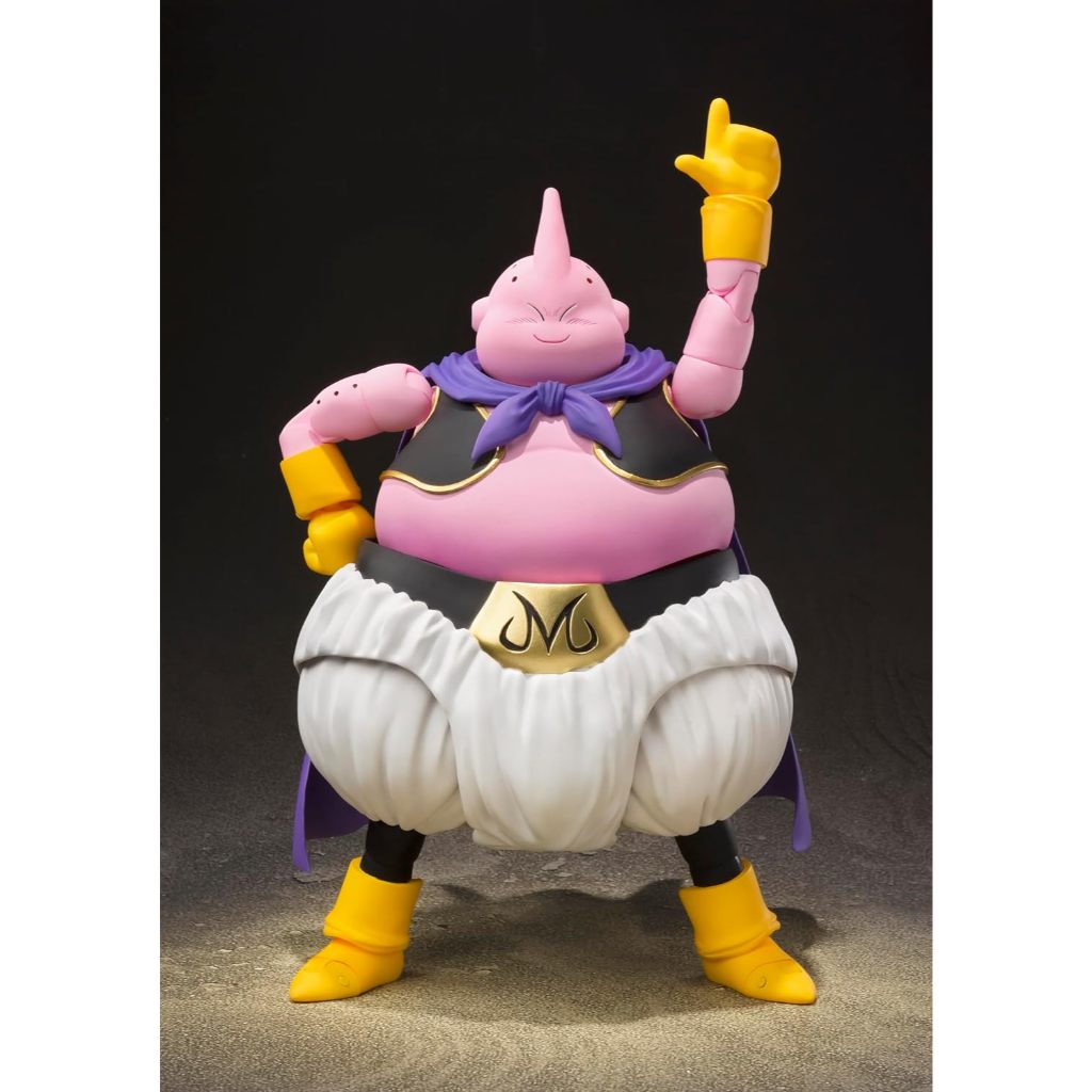 [READY STOCK] Bandai Tamashii S.H.Figuarts SHF Majin Buu Dragon Ball Z ...