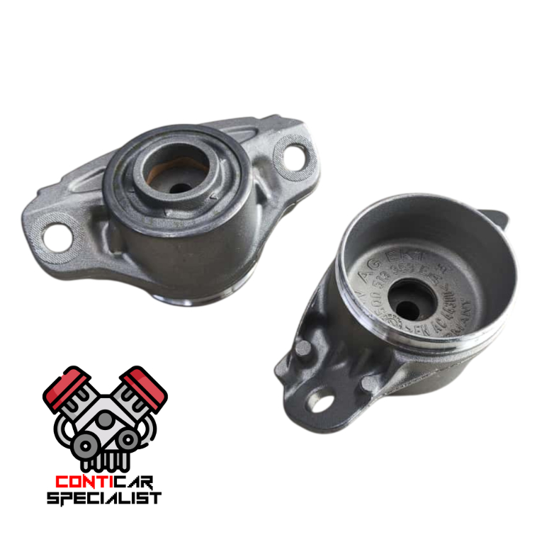 5Q0513353E (2PCS) REAR ABSORBER TOP MOUNTING FOR VW GOLF MK7 PASSAT B8 ...