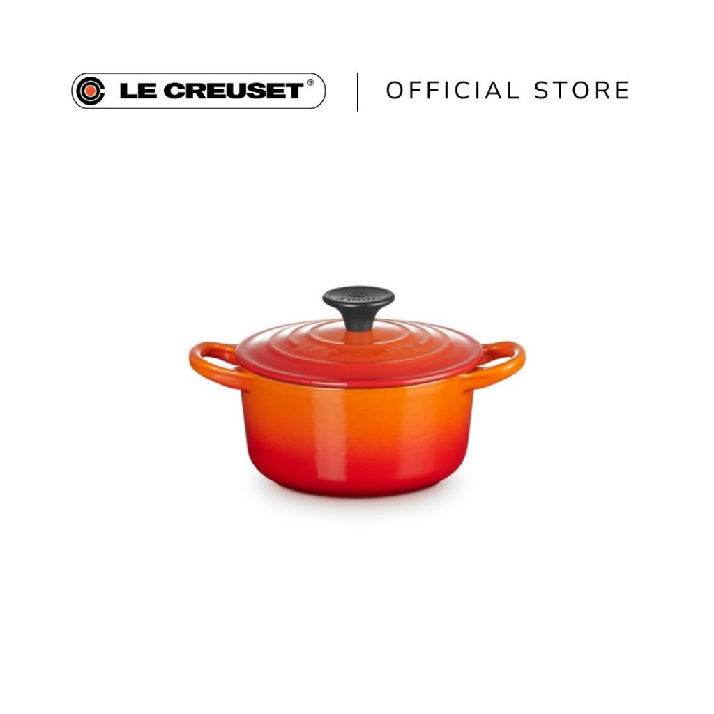 Le Creuset Round French Oven Classic Range 14cm | Shopee Malaysia