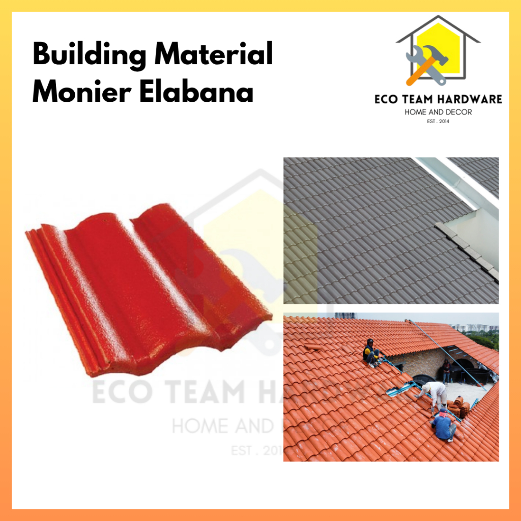 [Klang Valley] MONIER Elabana Tropical Roof Tiles Concrete Roof Tile ...
