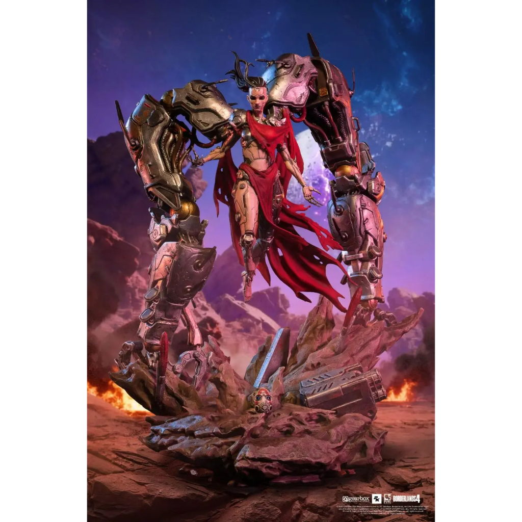 PureArts Studio - Borderlands Callis the Ripper Queen 1/6 Scale Statue ...