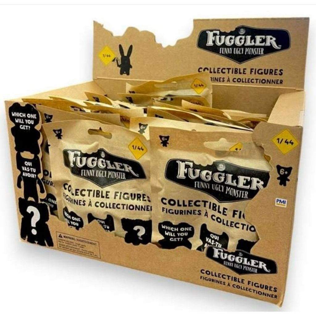 original Fuggler Collectible Figures 1 Piece in Blind Paper Foilbag ...