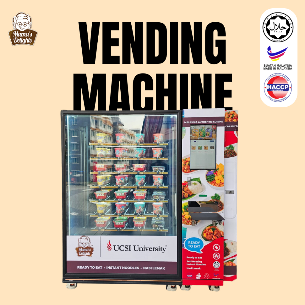 [Vending Machine] [HALAL] Ready to Eat/RTE | Nasi/Mi Segera | Instant ...