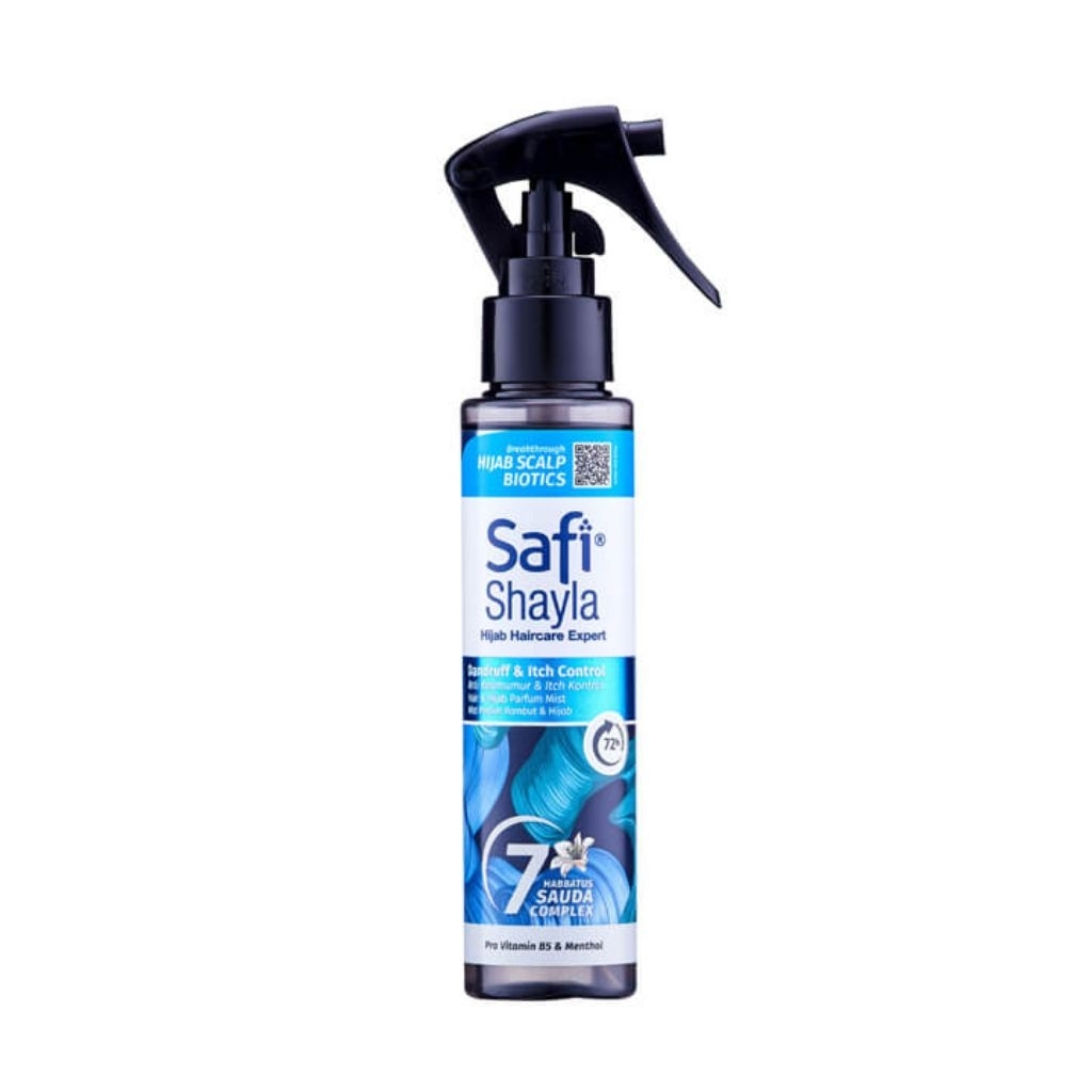 SAFI SHAYLA hair mist dandruff and itch control 100ml | Shopee Malaysia