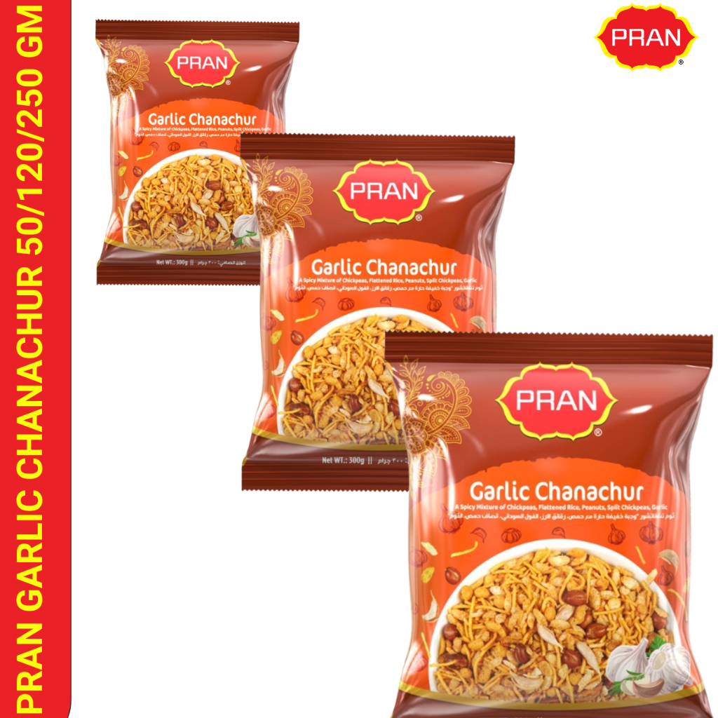 PRAN GARLIC CHANACHUR 50/120/250 GM | Shopee Malaysia