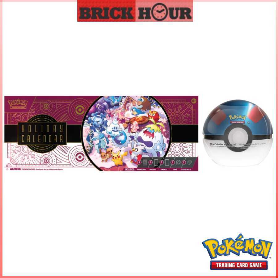 Pokemon TCG: Scarlet & Violet - Pokemon Holiday Calendar 2025 and Poke ...