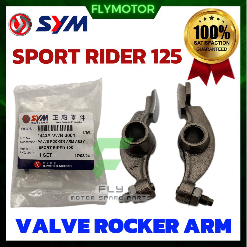 SYM SPORT RIDER 125i SPORTRIDER 125 ROCKER ARM SET EXHAUST & INTAKE ...
