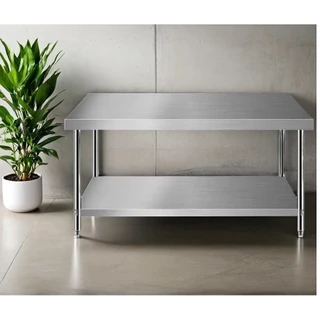 stainless steel table - Prices and Promotions - Dec 2025 | Shopee Malaysia