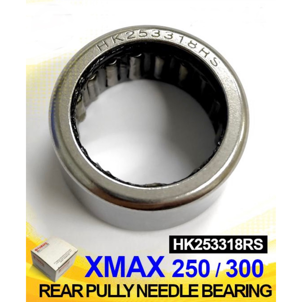 ORI YAMAHA XMAX X-MAX 250 300 REAR PULLEY NEEDLE BEARING BEARING NEEDLE ...