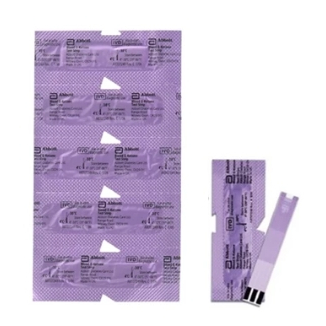 [ORIGINAL] ABBOTT Freestyle Optium Beta Ketone Blood Strip (5 STRIP ...