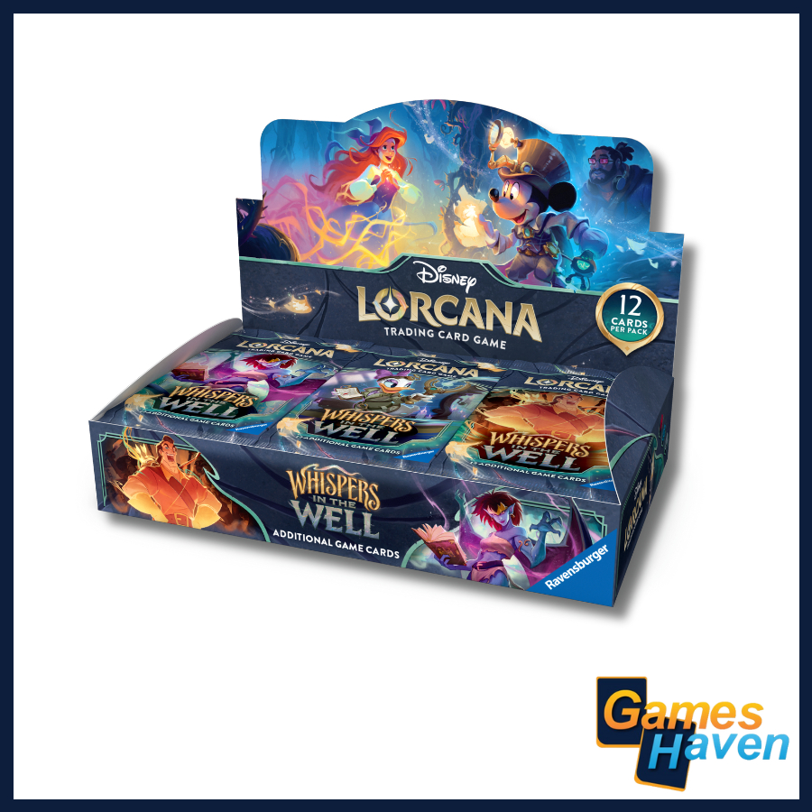 Lorcana TCG - Whispers in the Well Booster Box (24 Packs) | Shopee Malaysia