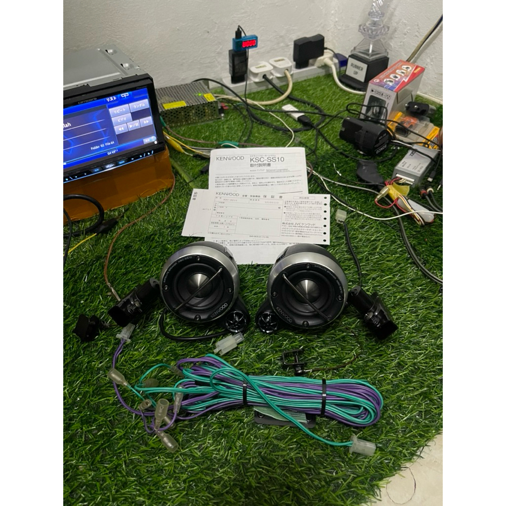 Satelite Kenwood Ksc-SS10 Original Japan | Shopee Malaysia