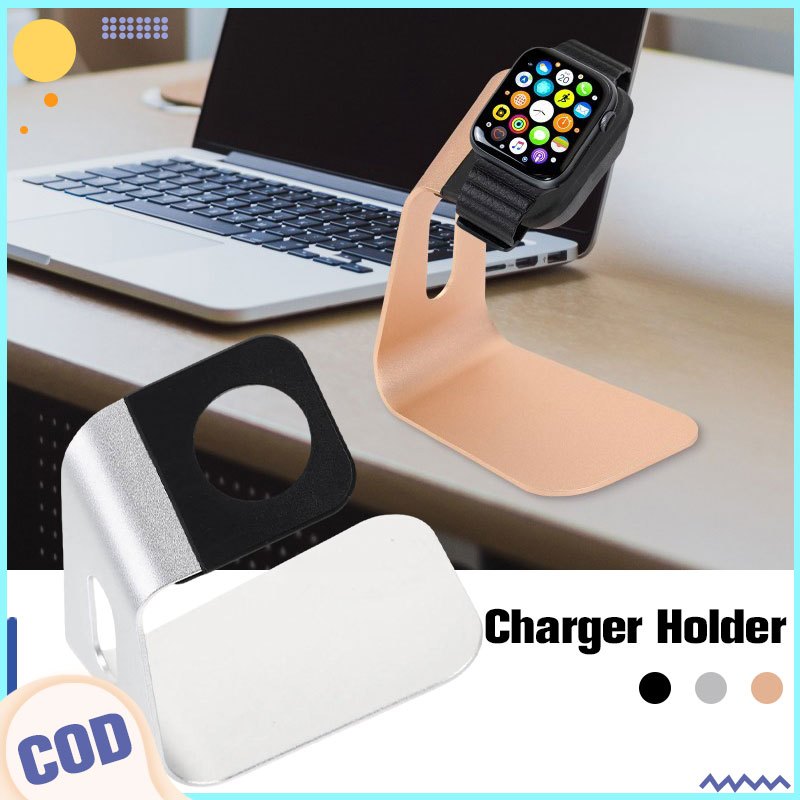 Smartwatch Charger Dock Station Holder Metal Aluminum Charger Stand ...
