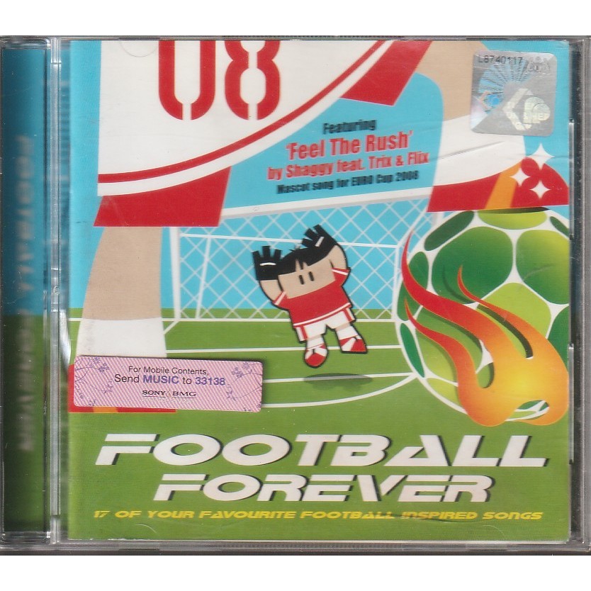 CD FOOTBALL FOREVER : VARIOUS ARTISTS ( ORIGINAL CD ) | Shopee Malaysia