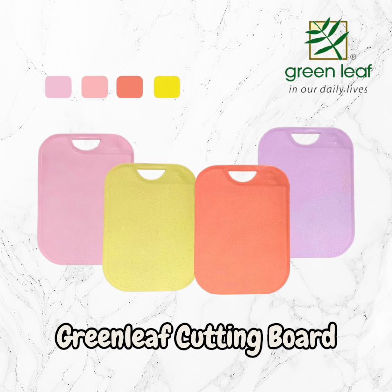 Greenleaf Cutting Board, Assorted Colours | Shopee Malaysia