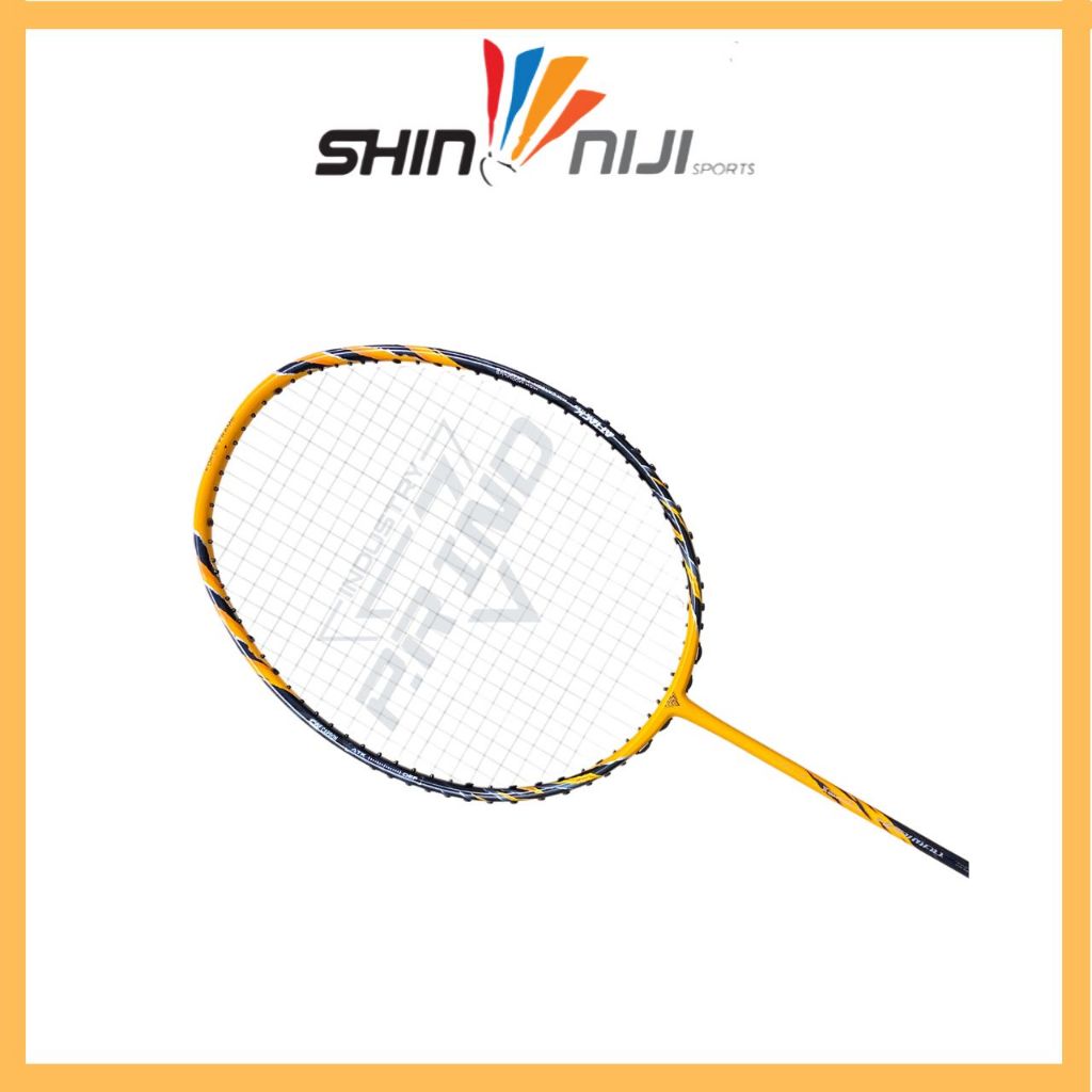 [NEW!!]Prind PRIND HARIMAU PRO ORANGE WHITE BADMINTON RACKET | Shopee ...