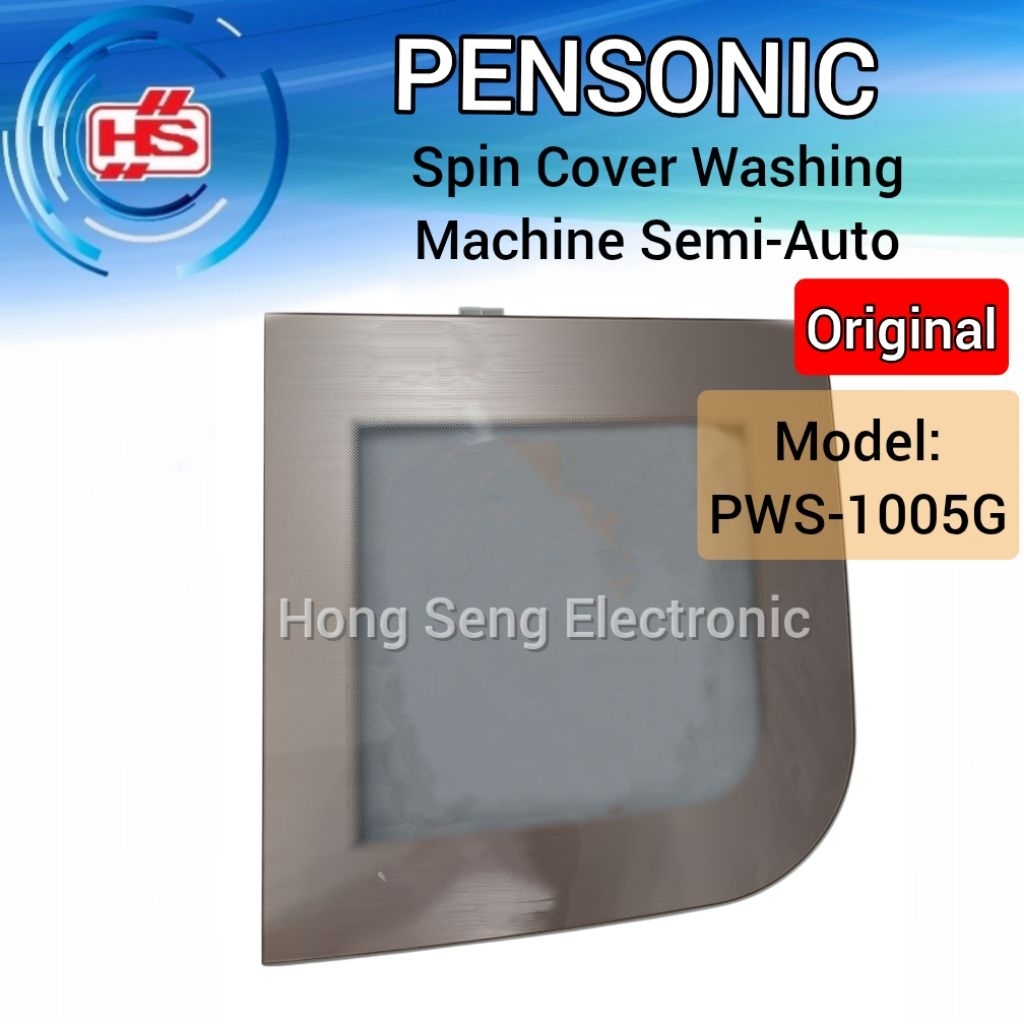 PENSONIC PWS-1005G PWS1005G PWS 1005G Spin Cover ( Original ) / Penutup ...