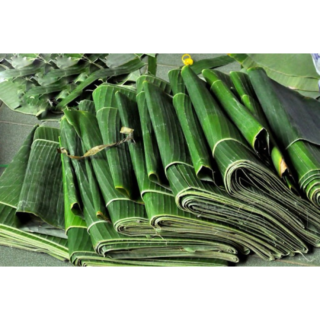 🌿 [500G/1KG] Daun Pisang Segar | Fresh Banana Leaf | Siap Cuci & Sedia ...