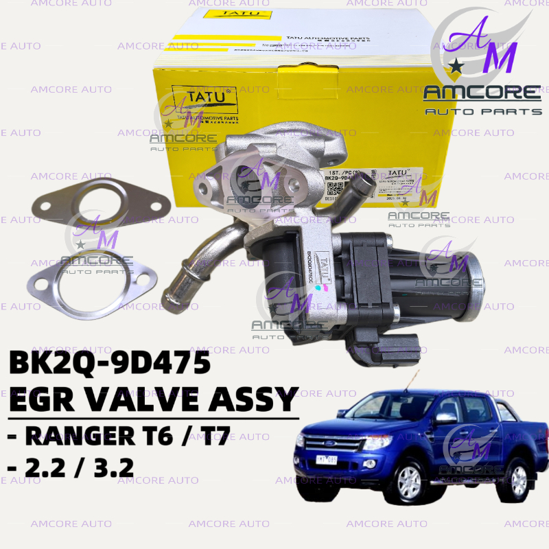 FORD RANGER T6 / T7 / BT50 - EGR CONTROL VALVE ASSY (BK2Q-9D475CB ...