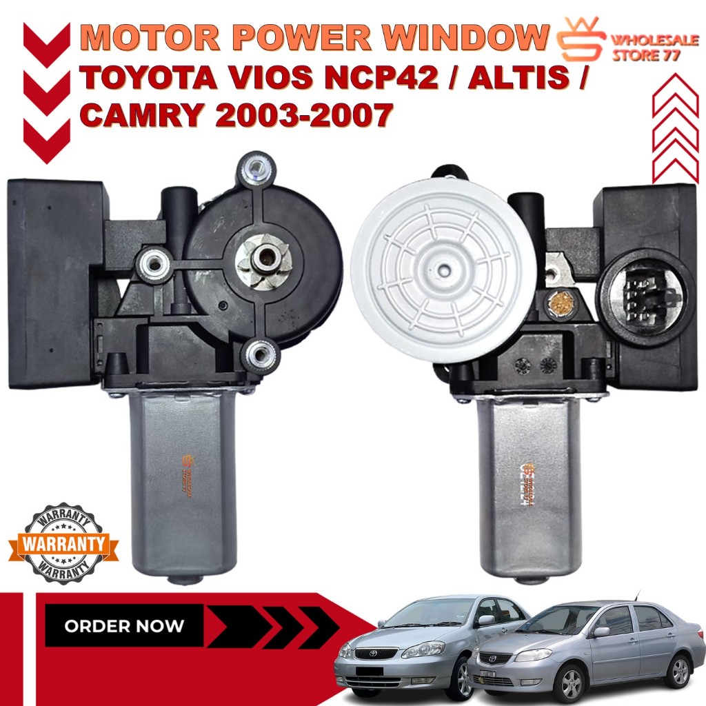 READY STOCK | TOYOTA VIOS NCP42 / ALTIS / CAMRY 2003-2007 Power Window ...