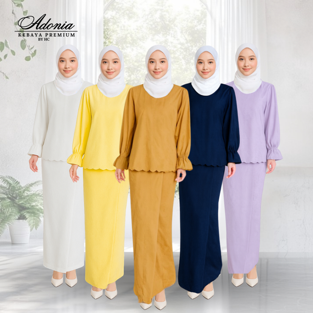 TRISSA : [1SET] AMEERA KURUNG WITH FULL LINING & EMBROIDERY RAYA ...